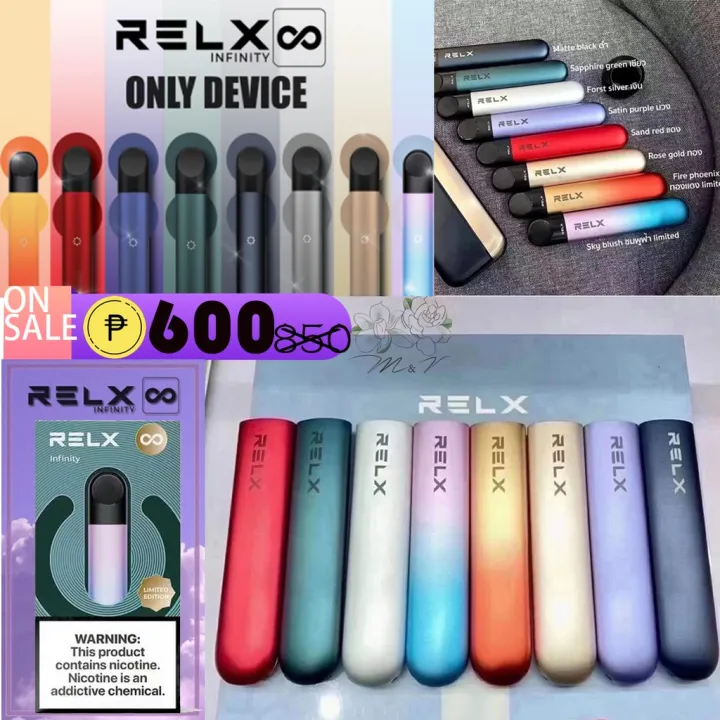 Relx Phantom (5TH GEN) Device Kit (Compatible with relx infinity pro ...