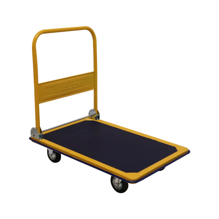 Krisbow Troli Barang 300 Kg, Tersedia 150 kg, mengangkut barang dan ...