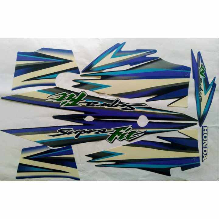 striping original Honda Supra Fit cw 2005 decal Honda Supra Fit cw 2005 ... striping original Honda Supra Fit cw 2005 decal Honda Supra Fit cw 2005 ...