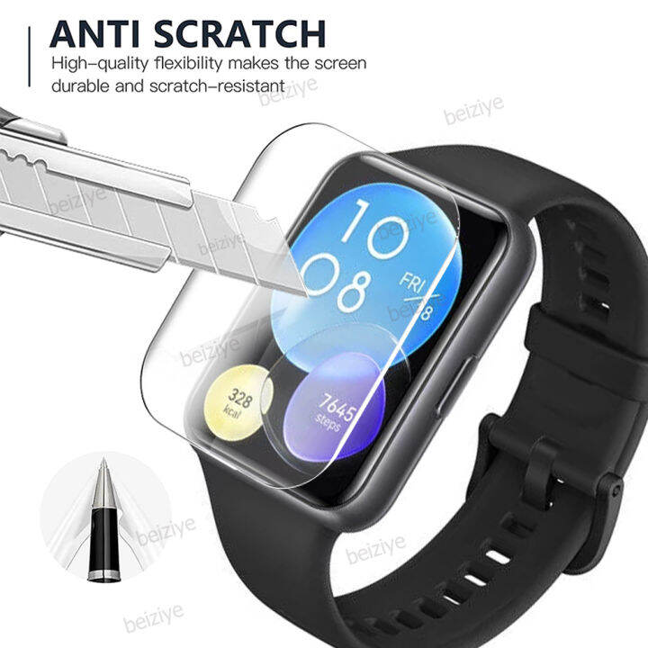 ฟิล์ม สำหรับ Huawei Watch Fit 2 เคสกันรอยหน้าจอ Huawei Watch Fit 2