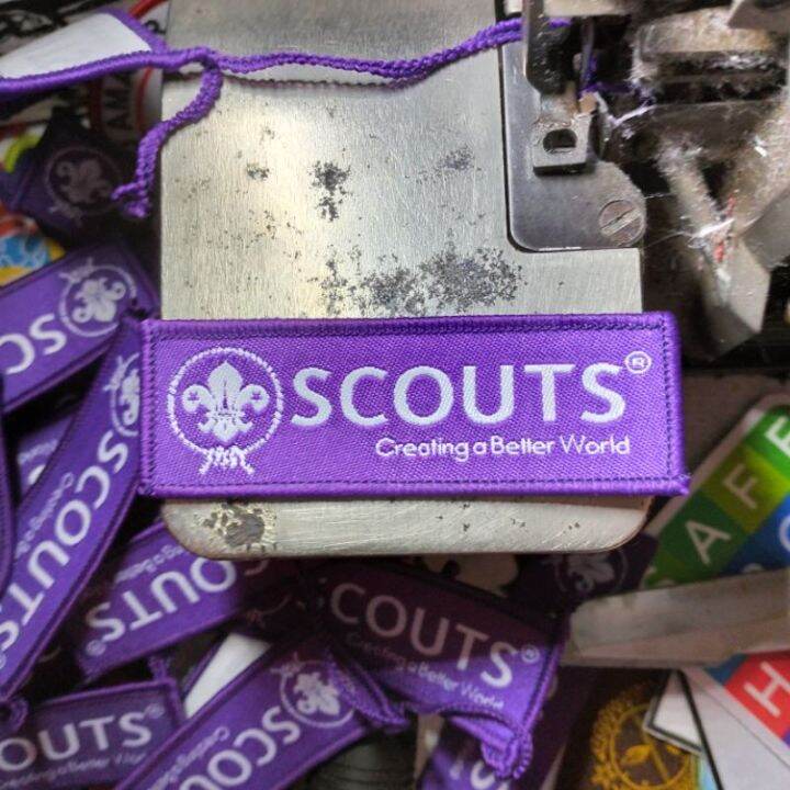 Patch Emblem Scout Creating a Better World Merrowed | Lazada Indonesia