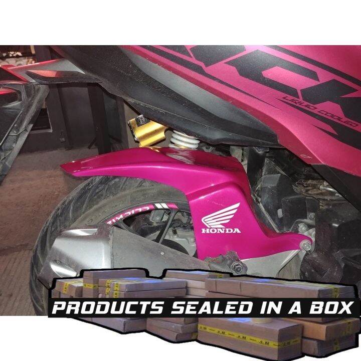 Honda Click 125 / 150 i V1 V2 V3 Tire Hugger Tirehugger Mud guard with ...