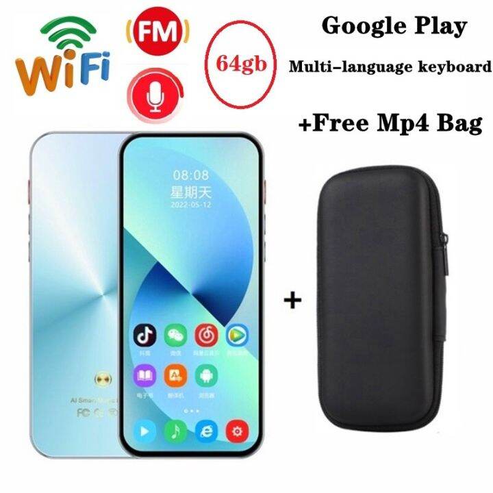Wifi 64gb Bluetooth Mp4 Music Player Android Touch Screen Hifi Metal ...