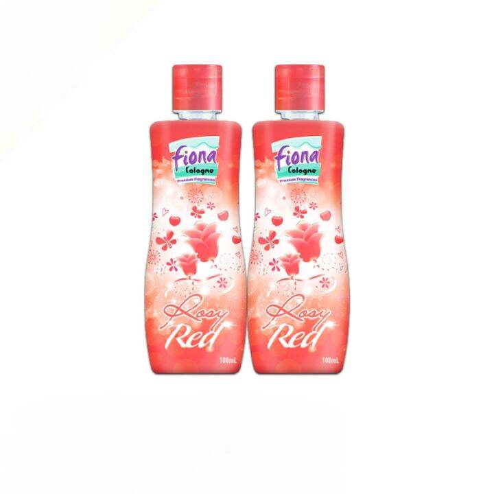 Fiona Cologne Rosy Red 100 ml x 2 | Lazada PH