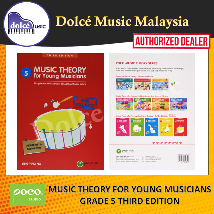 Poco - Music Theory for Young Musicians Grade 5 (Third edition) | Lazada