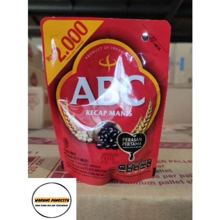 1 dus kecap ABC kemasan 75gr / 1 duss isi 48 pcs / kecap manis / ABC ...