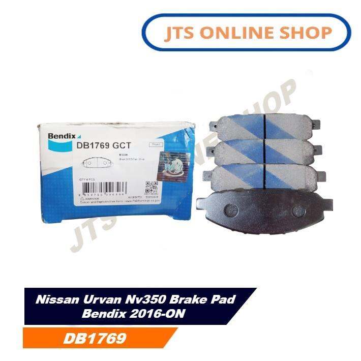 Nissan Urvan Nv350 Brake Pad Bendix 2016-ON DB1769 | Lazada PH