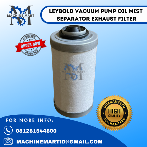 Leybold Vacuum Pump Oil Mist Filter at Suzanne Prince blog