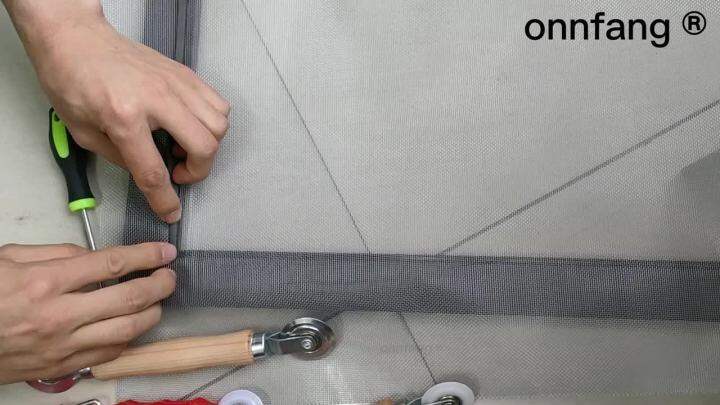 Screen installation tools metal nylon screen door and window ...