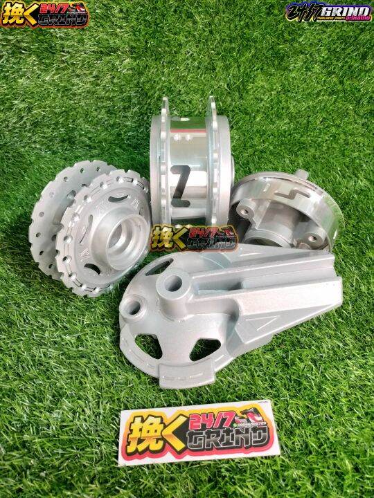 YASAKI COPY LIGHTEN HUB SET RAIDER 150 / WAVE / XRM / RS 150 / TXM ...