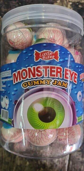 Monster Eye / Baby Duck Gummy Jam 30pcs | Lazada PH