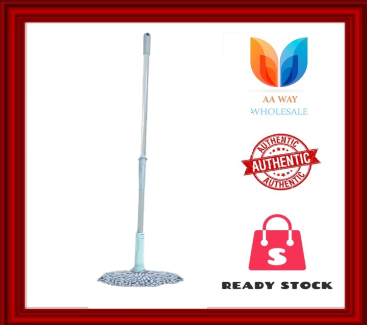 Cosway Telescopic Microfibre Twist Mop | Lazada