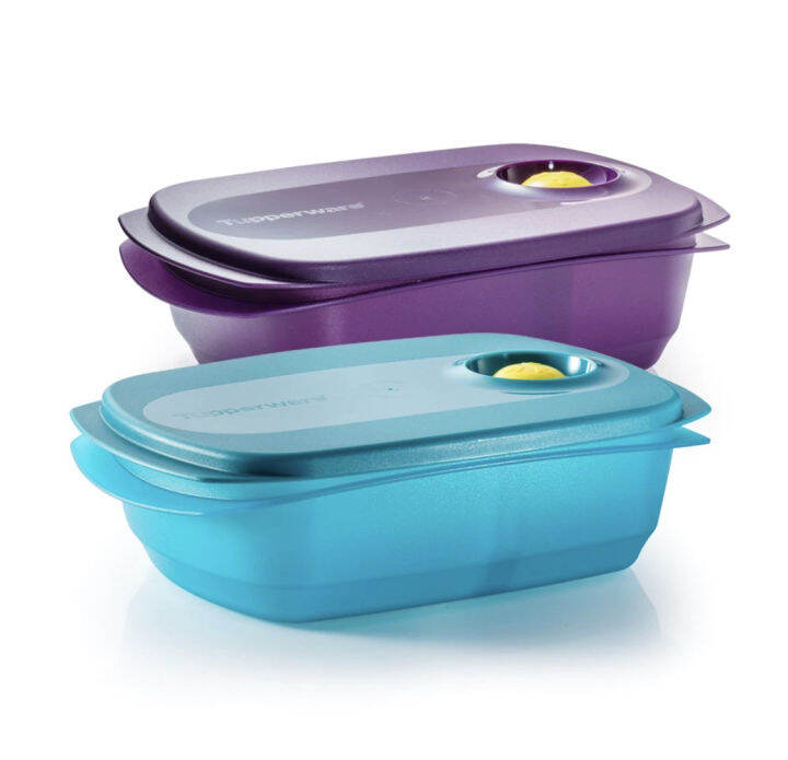 Tupperware Reheatable Divided Lunch Box 1.25L/ Lunch box/ Microwaveable ...