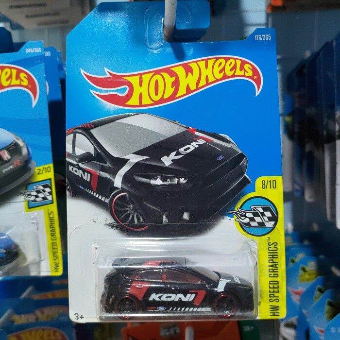 Hotwheels Hot Wheels Ford Focus RS KONI ORI Matel | Lazada Indonesia
