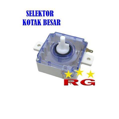 SWITCH PEMBUANGAN KOTAK BESAR / SELECTOR TIMER DRAIN MESIN CUCI ...