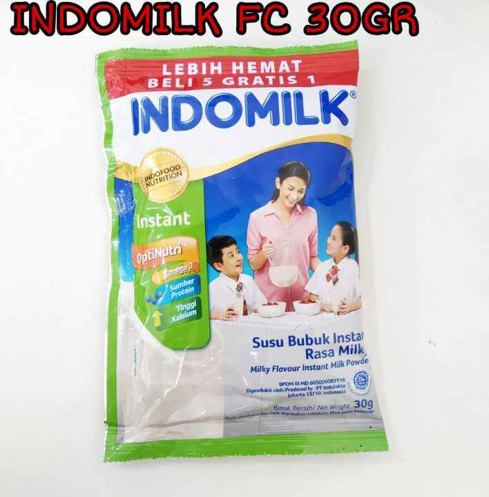 SUSU BUBUK INDOMILK FC 30 GR | Lazada Indonesia