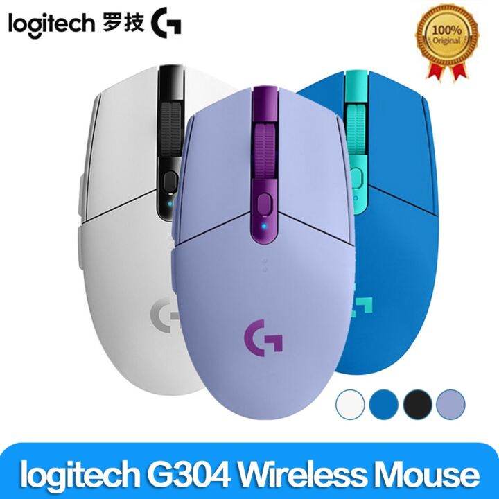 Logitech G304 G305 Wireless Mouse 6 Programmable Buttons USB HERO ...