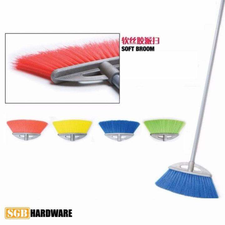 Nylon Household Soft Broom - Rayaco 929 (No stick) | Lazada