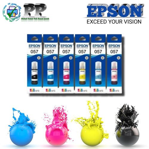 Tinta Epson 057 Original Premium Printer L8050 L18050 | Lazada Indonesia
