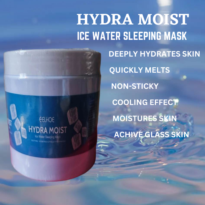 Hydra Moist Ice Sleeping Mask Skin Whitening Brightening Beauty Skin ...