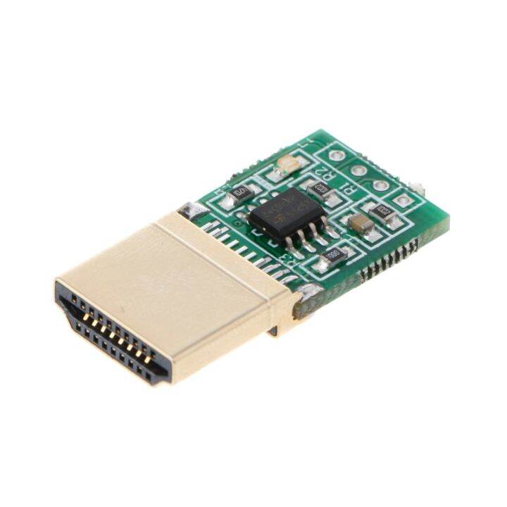 HDMI-compatible Dummy Plug Headless Ghost Fake Display Emulator Module ...
