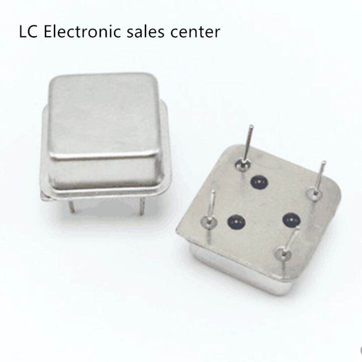 In-line active crystal oscillator clock square half size DIP-4 OSC 33 ...