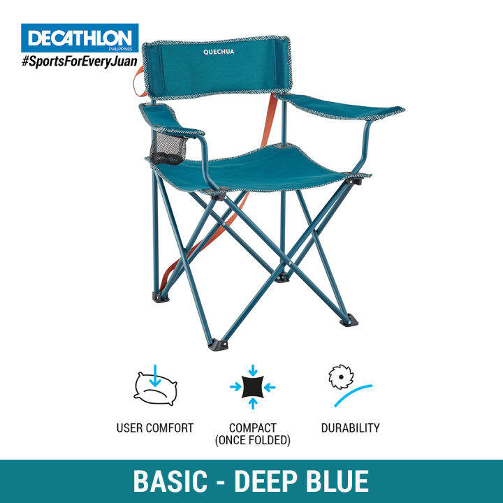 Decathlon Quechua Basic Folding Camping Chair | Lazada PH