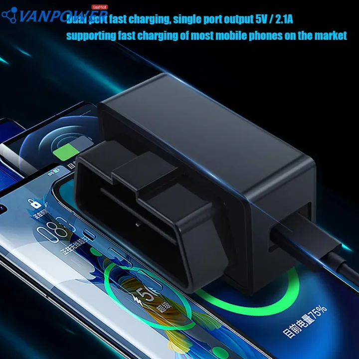 Dual Port OBD Charger for Tesla Model 3/Y/X Multifunctional Car ...