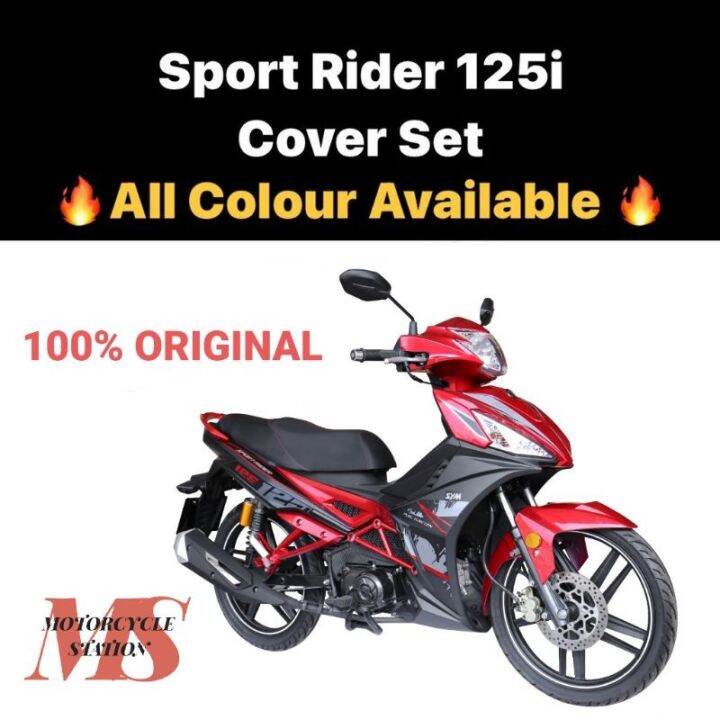 SYM SPORT RIDER 125i BODY COVER SET 100% ORIGINAL 64000-VE1 SPORT-RIDER ...