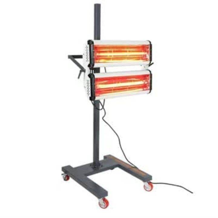 2400W/ 3600W Lamp Shortwave Infrared Curing Light / Paint Dryer Lamp for Ceramic Coating or Car ...