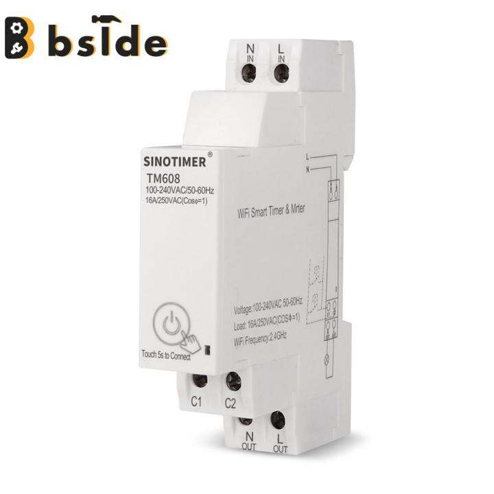 [ร้านเครื่องมือ Bside] TM608สมาร์ท WiFi เฟสเดียวพลังงานเมตรโทรศัพท์ ...