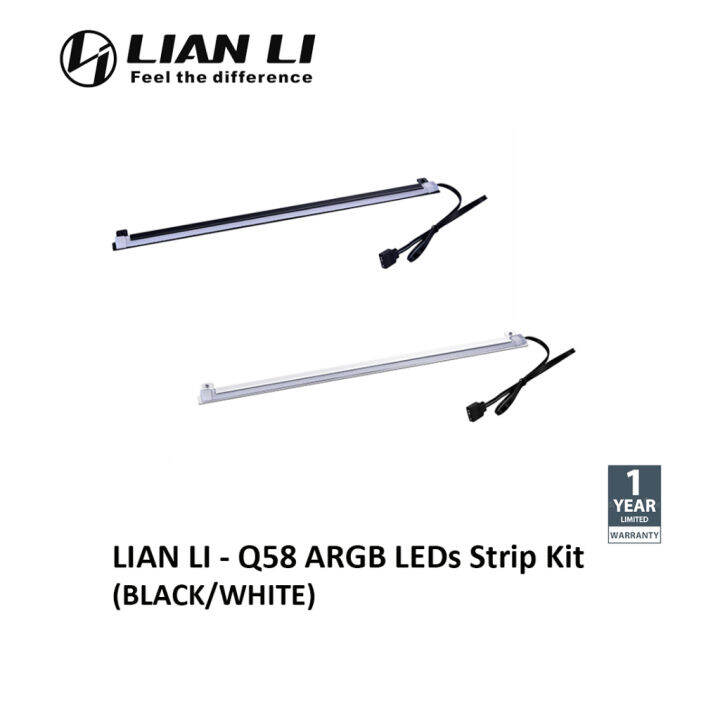 LIAN LI Q58 ARGB LEDs STRIP KIT (Q58-2X/Q58-2W) | Lazada