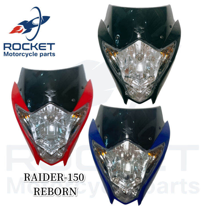 MOTORCYCLE RAIDER 150 NEW HEADLIGHT ASSY | Lazada PH