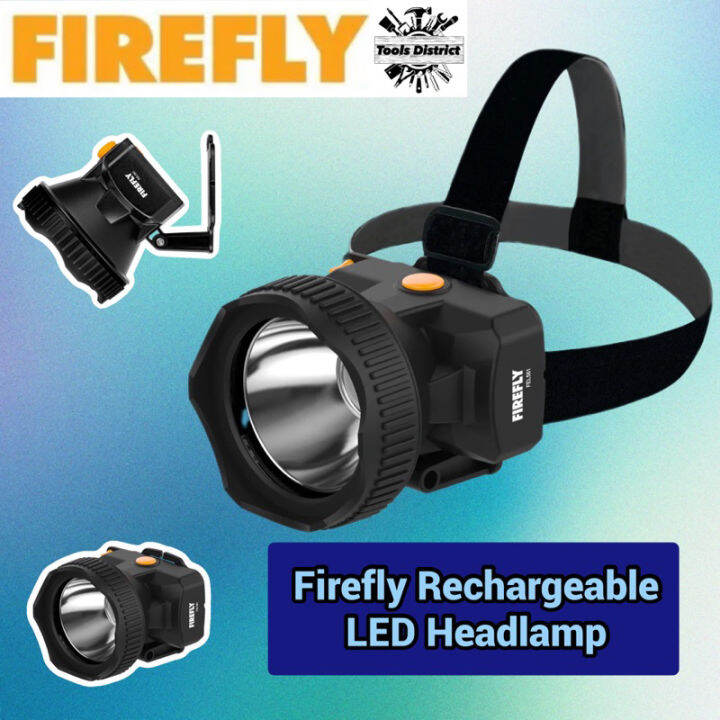 FIREFLY RECHARGEABLE HEADLAMP LED FEL561 | Lazada PH