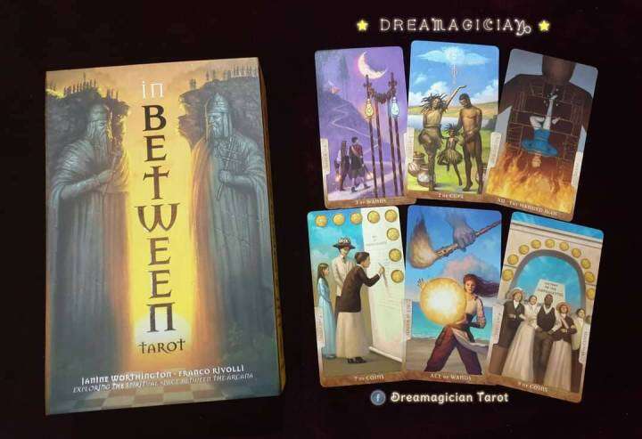 In Between Tarot Kit ไพ่กล่องใหญ่พร้อมคู่มือ ไพ่แท้ลดราคา/ ไพ่ยิปซี ...