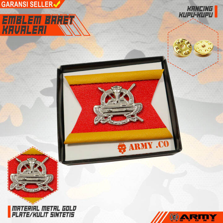 Emblem baret kavaleri | Lazada Indonesia