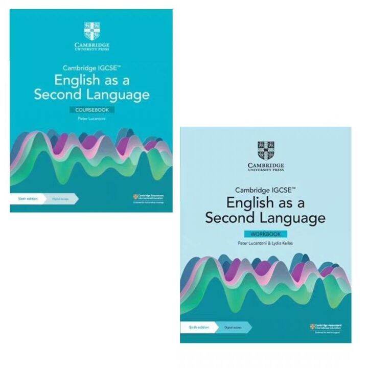 Cambridge IGCSE English as a Second Language paper book | Lazada PH