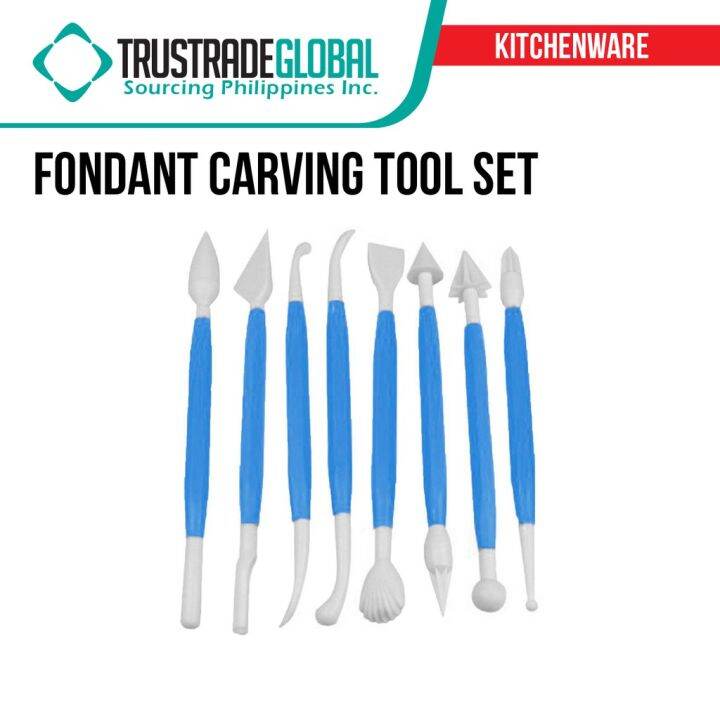 Fondant Carving Tool Set | Lazada PH