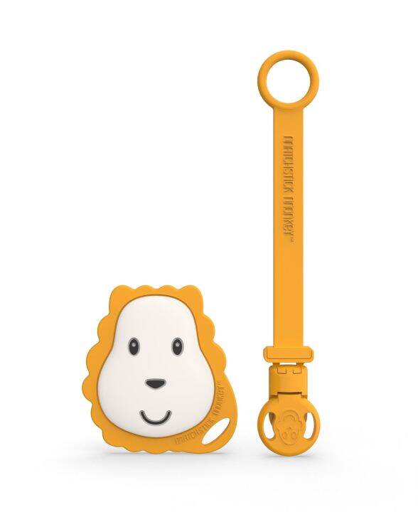 Matchstick Monkey Gift Flat Face Teether & Soother Clip | Lazada