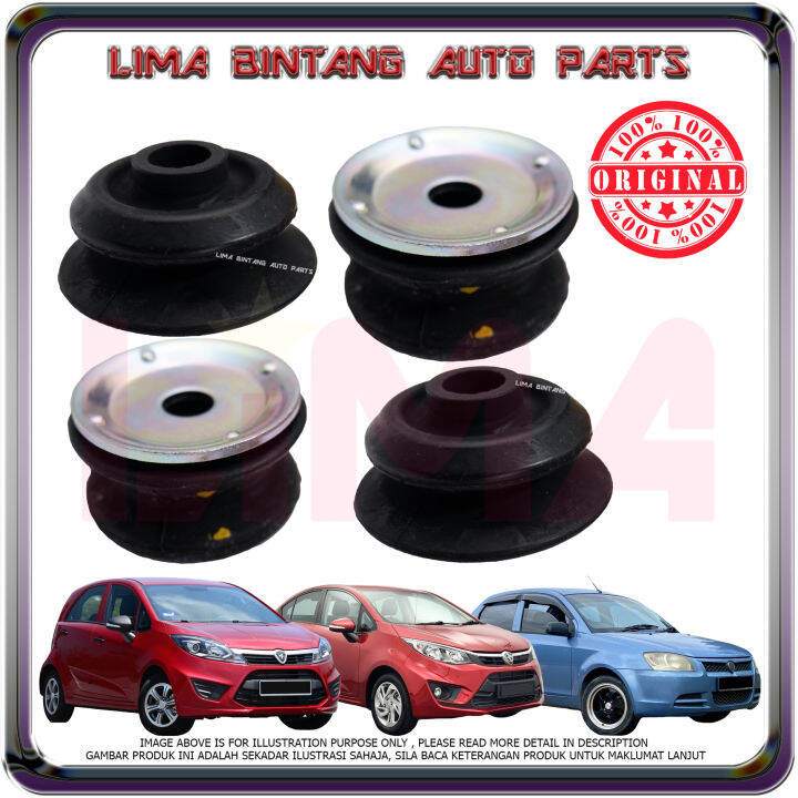 Proton Saga Blm Flx Fl Sv , Iriz , Persona VVT Rear Absorber Top ...
