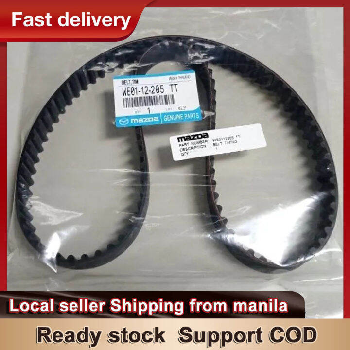 Mazda Timing Belt for Ford Everest 2007-2014 Ford Ranger 2007-2011 PN ...