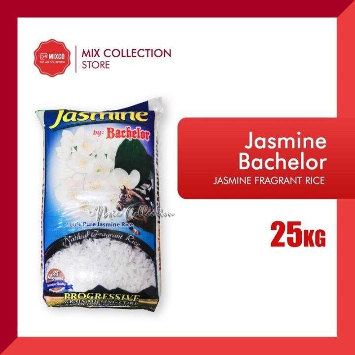 Jasmine Bachelor Fragrant Rice 25kg | Lazada PH