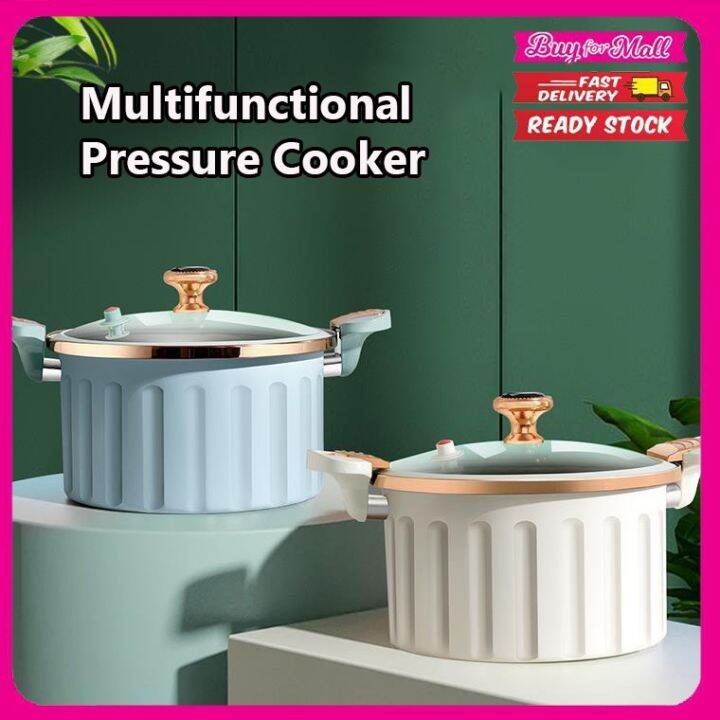 Non-Stick Micro Pressure Pot RomaStyle Multifunction Stew Pot Periuk ...