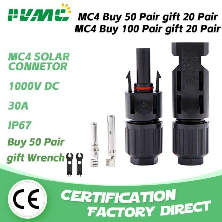 Solar Connectors Wholesale Spanner Waterproof Solar Panel PV/MC ...