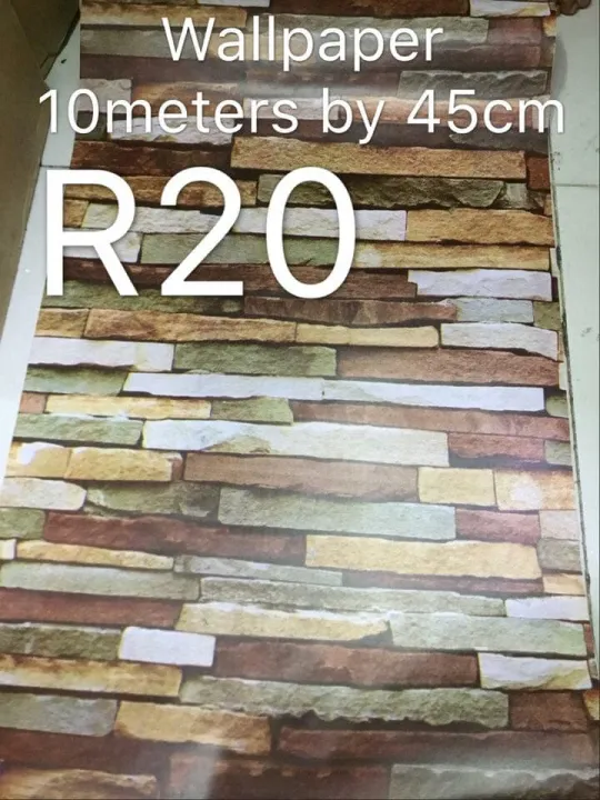ADHESIVE Wall Paper R20 | Lazada PH