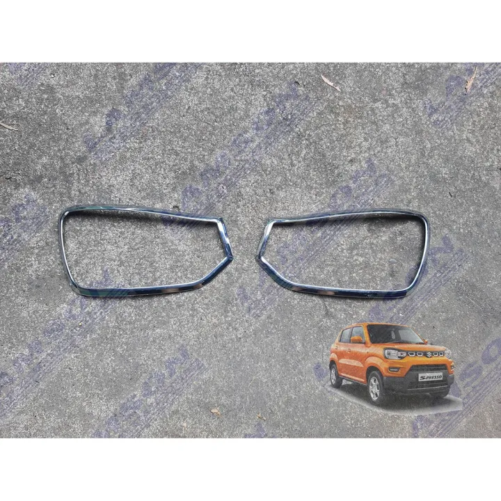 Suzuki S-Presso Spresso 2020 - 2022 Headlight Cover Chrome | Lazada PH