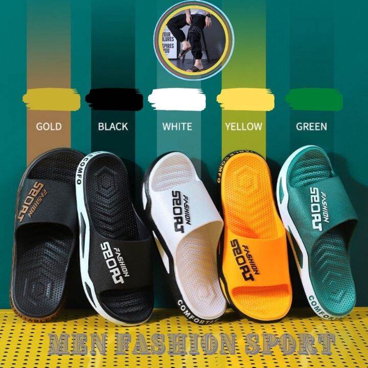 Slipper Sport Fashion Men 5 Colors | Lazada