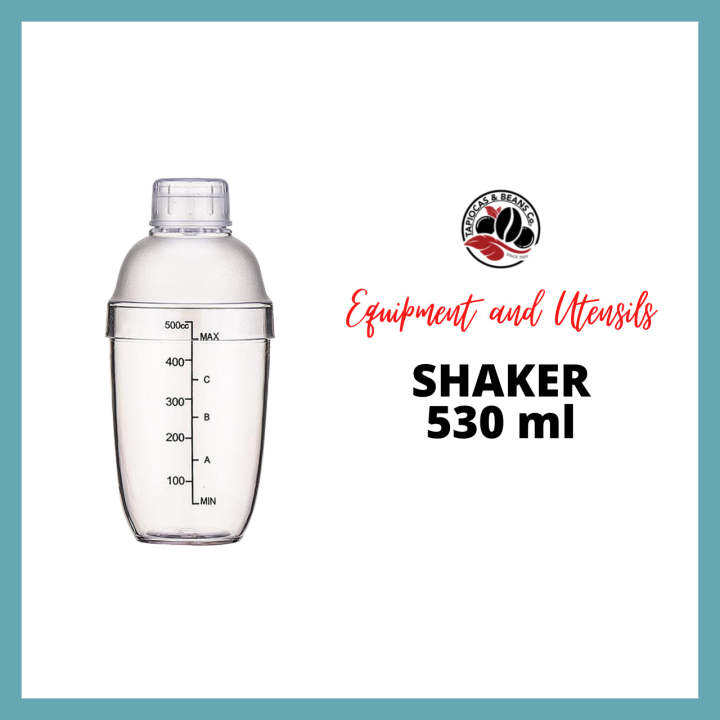 Milk Tea Shaker / Cocktail Shaker / Acrylic Shaker | Lazada PH
