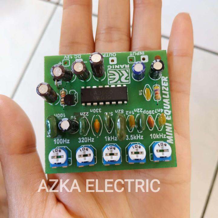Kit Mini Equalizer 5 Channel Mono | Lazada Indonesia