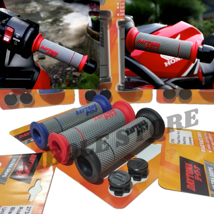 Handgrip - handle grip motor daytona sarung gas motor empuk/pegangan ...